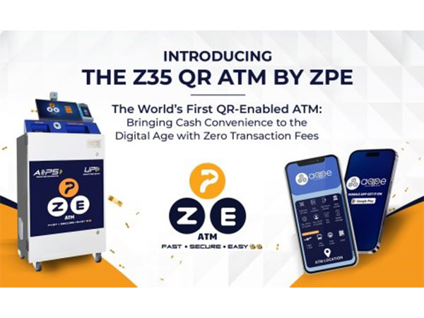 Introducing the Z35 QR ATM by ZPE