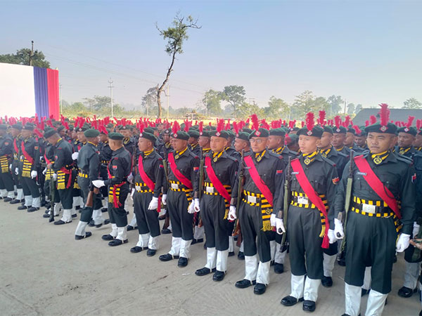 1,946 Manipur Police personnel complete training at Assam's Lachit ...