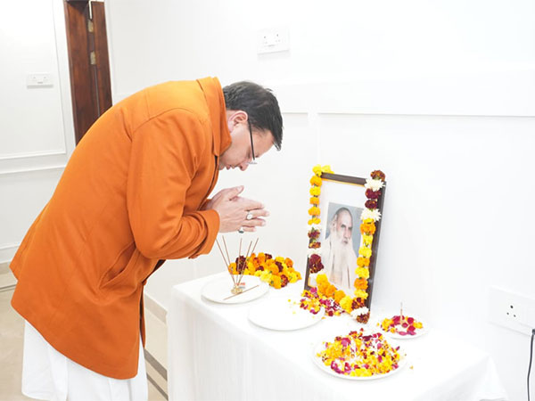 CM Dhami remembers Indramani Badon's contributions in Uttarakhand ...