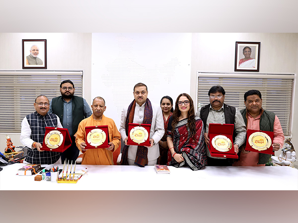 CM of UP, Yogi Adityanath Unveils the Logo and Website for 'Khel ...