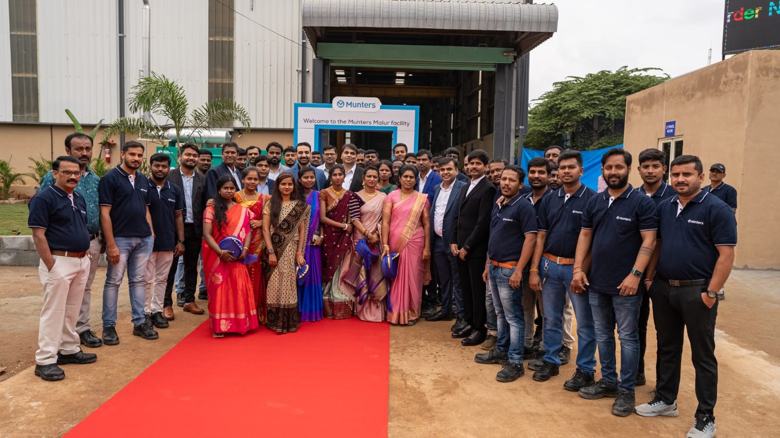 Munters Inaugurates Malur Unit II Manufacturing Facility on December ...