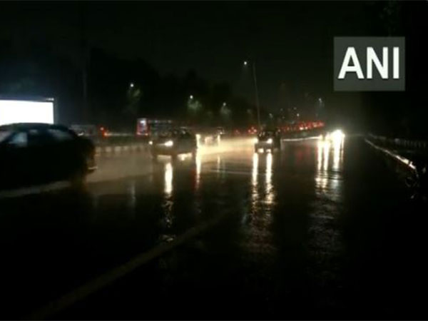 Rain improves Delhi's air quality, AQI becomes 'moderate'