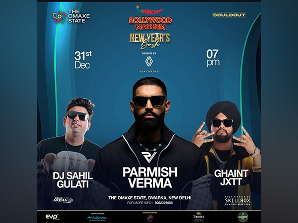 Parmish Verma to Headline Grand New Year's Eve Celebration at The Delhi ...