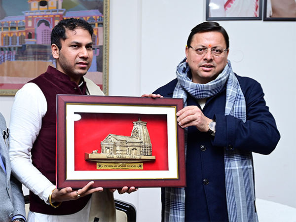 Uttarakhand: CM Dhami meets Frankfurt MP Rahul Kamboj, discusses making ...