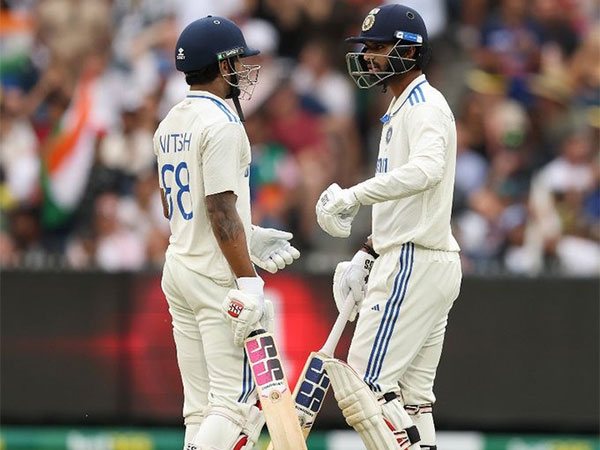 BGT: Nitish Kumar Reddy celebrates maiden test century with tribute to ...