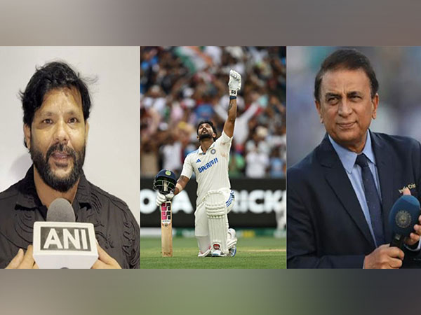 Nitish Kumar Reddy's father touches Sunil Gavaskar's feet, video goes viral