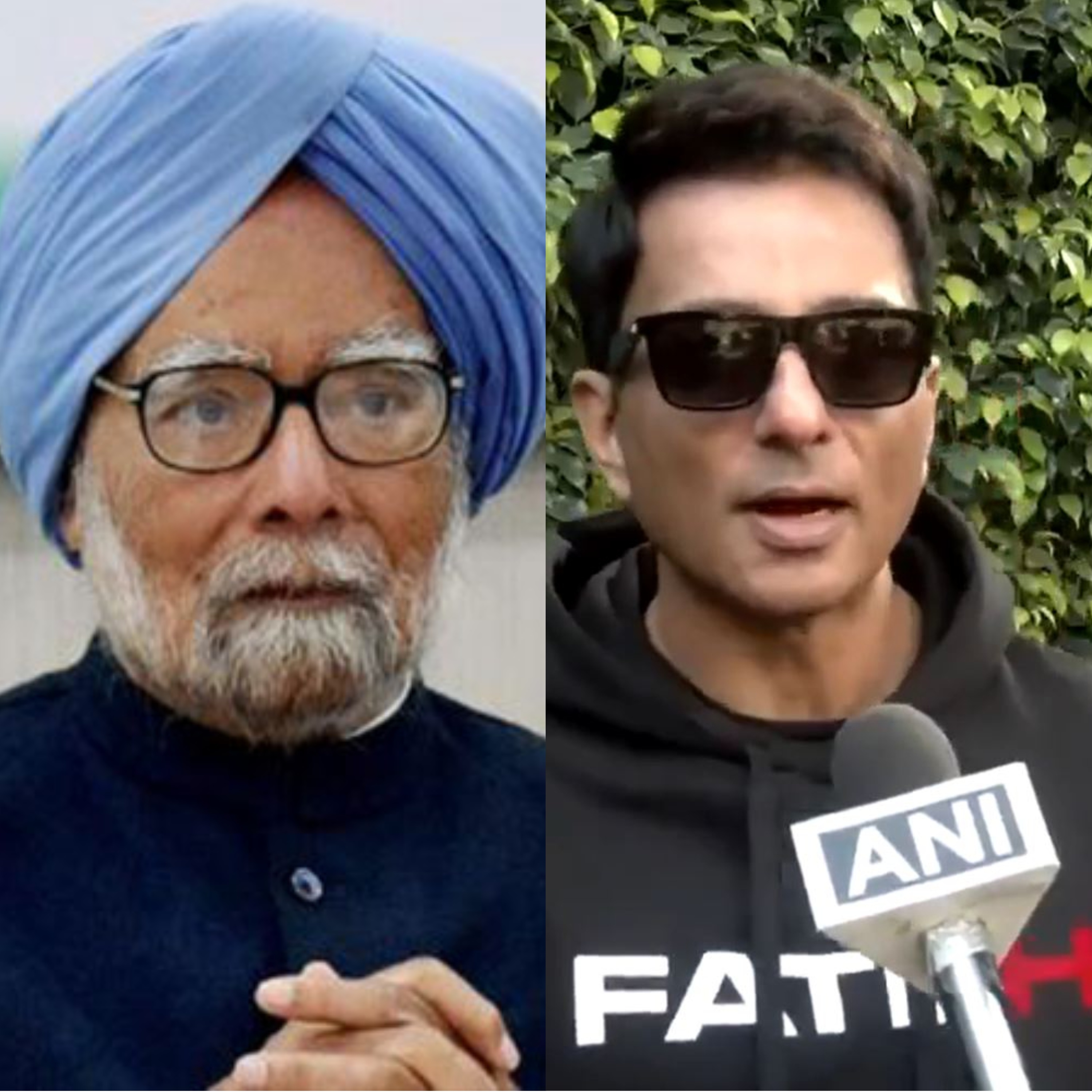 "We are proud of him" actor Sonu Sood pays tribute to former PM ...