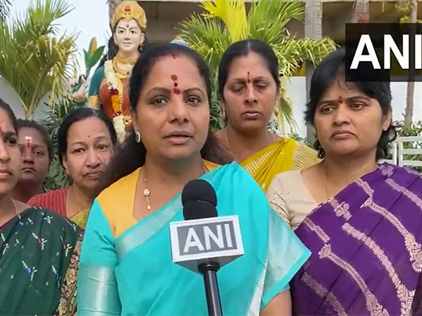 BRS leader K Kavitha slams Telangana govt over 'increase' in crimes against women