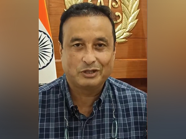 Assam: Partha Sarathi Mahanta takes charge as Guwahati police commissioner