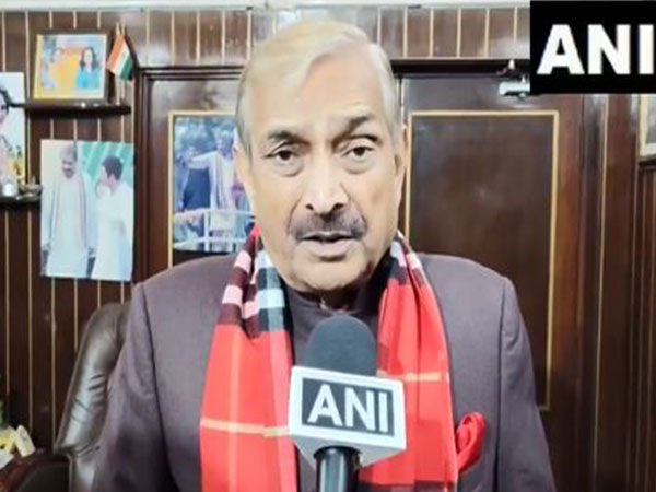 "Rahul Gandhi gone for a pre-planned event": Congress MP Pramod Tiwari