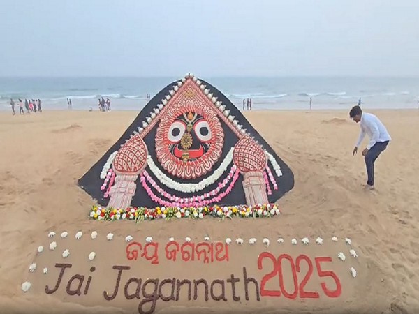 Odisha: Sudarsan Pattnaik's New Year sand art at Puri beach calls for a ...