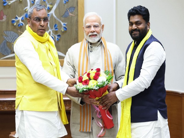 UP Minister OP Rajbhar-PM Modi Meet: Focus on Ayushman cards, one ...