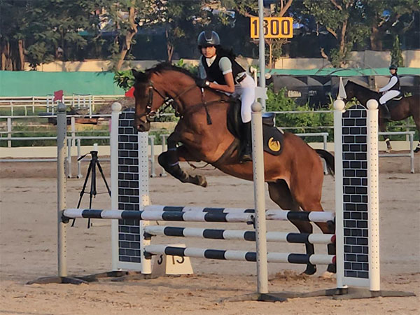 ARC rider wins bronze at National Equestrian Championship