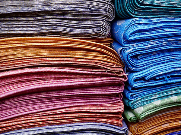 India's share of global trade in textiles and apparel stand at 3.9 per cent