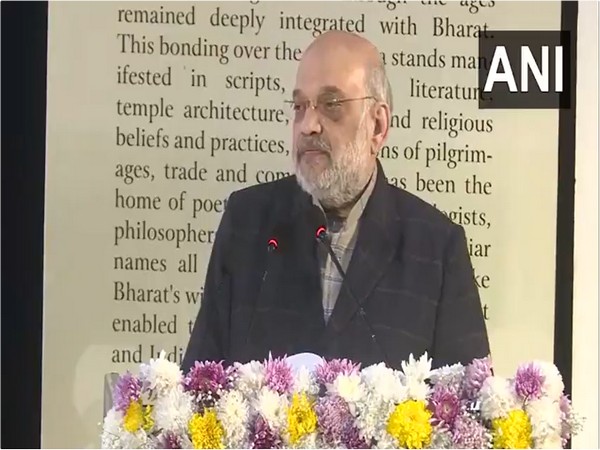 Amit Shah highlights India's unique 'Geo-Cultural' identity at book launch