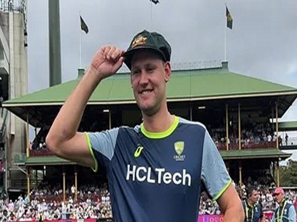 Sydney Test: Australia all-rounder Beau Webster receives Baggy Green ...