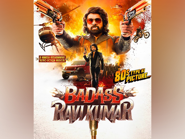 Himesh Reshammiya-starrer retro action musical 'Badass Ravi Kumar ...