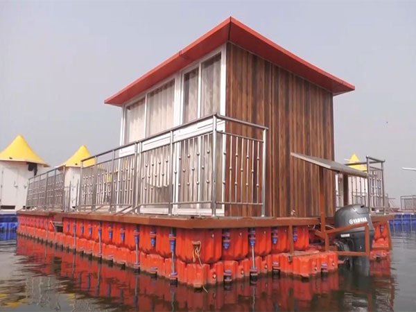 Kumbh Mela: Self-floating propelled jetty, VIP baths set up to enhance ...