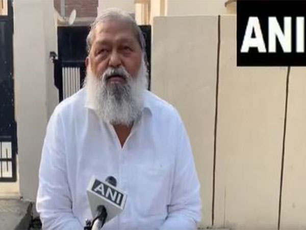 "What is Punjab government's intention": Haryana Minister Anil Vij on ...