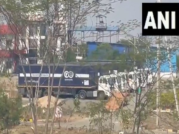 MP: Police deployed, barricades, wire fencing in place at toxic waste ...