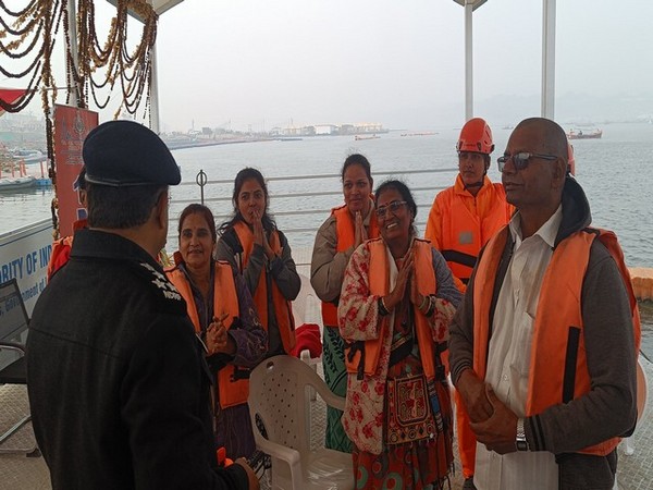 Maha Kumbh: NDRF rescues nine family members from Ganga river