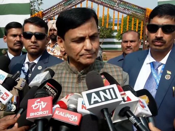 Odisha: Union Minister Nityanand Rai attends the 63rd ITBP Raising day ...