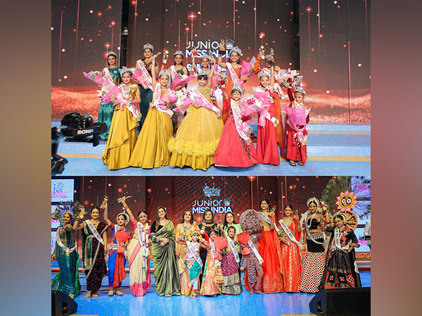 Grand Finale of Junior Miss India 2025 Season 3 and National Girl Child ...