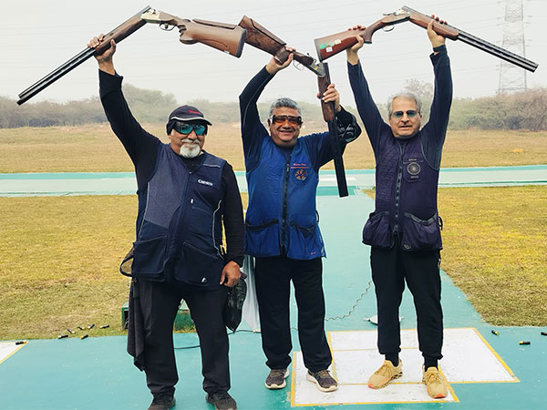 Darius holds off Nabi in shoot-off to claim senior master trap title