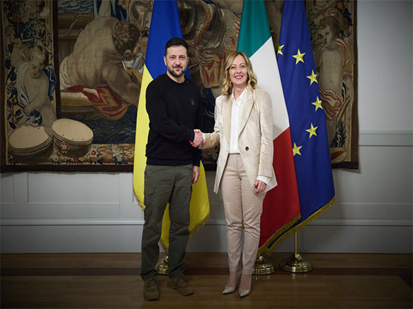 Zelenskyy meets Meloni, discusses Ukraine's air defence and EU membership
