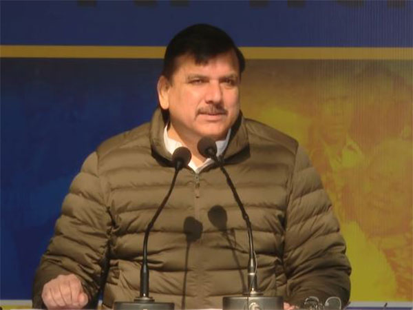 Sanjay Singh accuses BJP leaders of electoral fraud, targets Parvesh ...