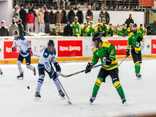 Ice Hockey League: Tsewang Chuskit's triple strike powers Changla Lamos ...