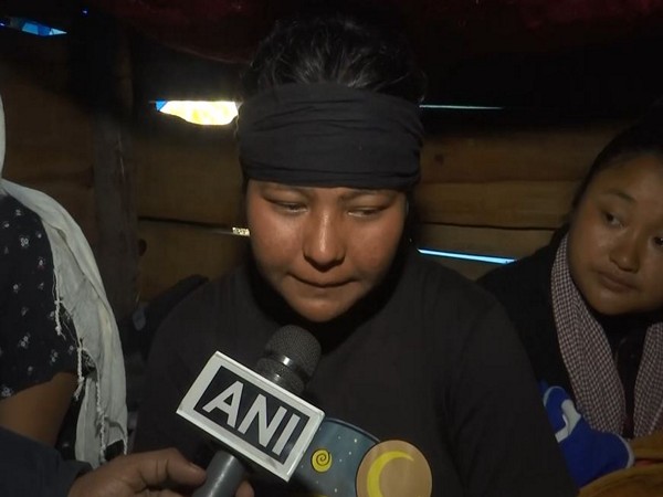 "Totally helpless": Wife of Lijen Magar, deceased mine labourer in Assam's Dima Hasao