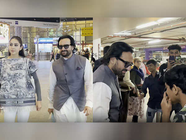 Saif Ali Khan listens to young fan's impressive beatboxing while at the ...