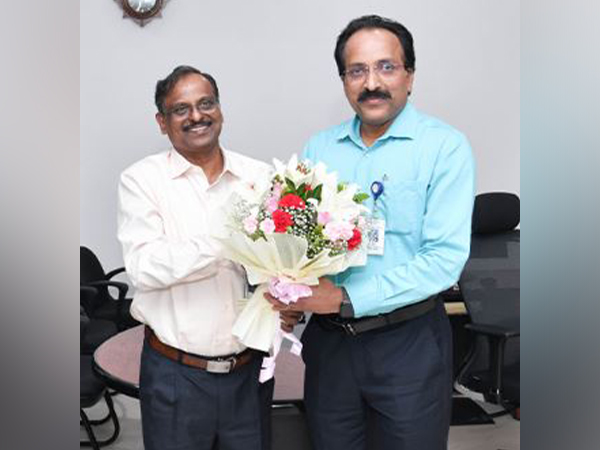 V Narayanan assumes charge as ISRO chairman, succeeds S Somnath