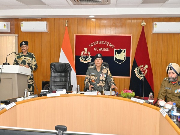 Assam: DG BSF reviews operational preparedness of BSF Guwahati Frontier