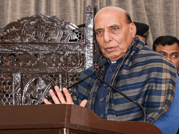 "Symbol of pride and trust for every Indian": Rajnath Singh extends ...
