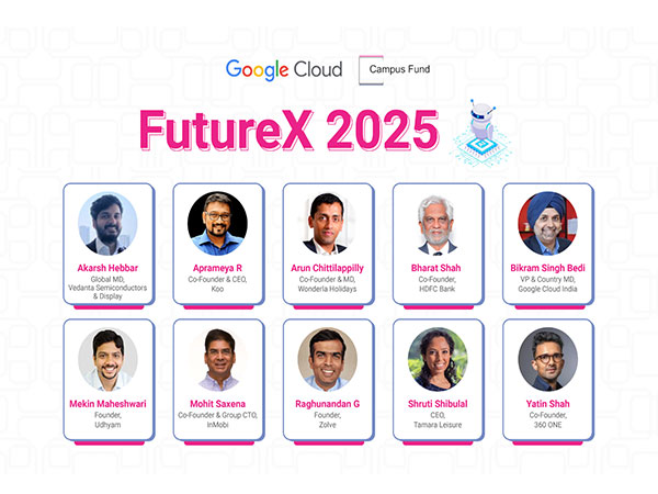 Google Cloud India and Campus Fund launch FutureX