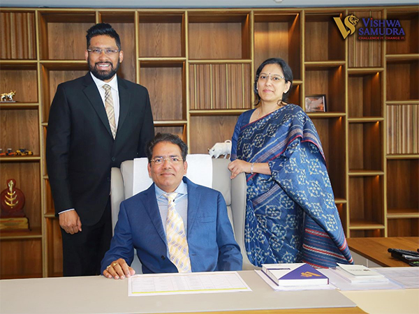 Vishwa Samudra Group appoints Shivdutt Das as Managing Director and Lakshmi Priyadarshini as ...