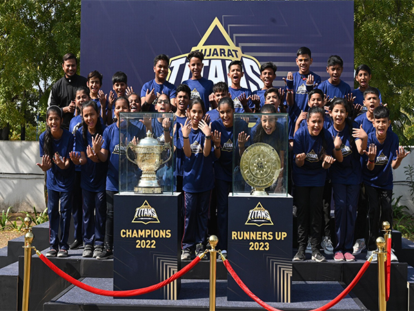 Gujarat Titans kicks off second season of 'Junior Titans'