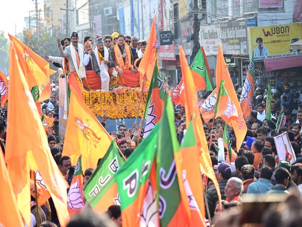 "Triple engine govt": Uttarakhand CM Dhami campaigns for party ...