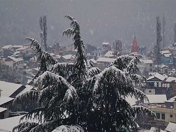 Temperature plummets in J-K's Doda after snowfall in upper reaches ...