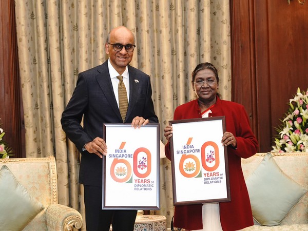 India, Singapore celebrate 60 years of diplomatic ties by unveiling ...
