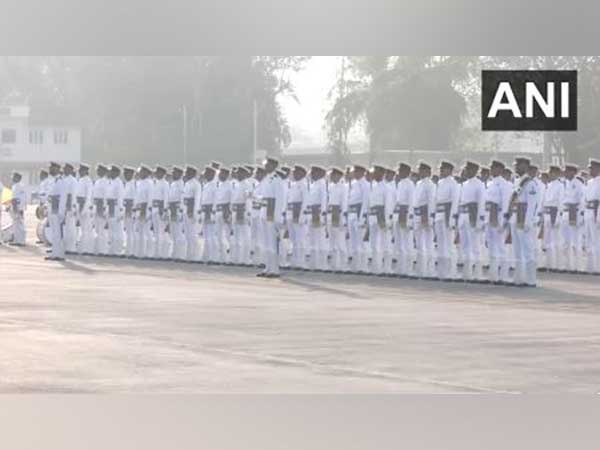 Passing Out Parade of 100th Naval Air Operations Course held at INS ...