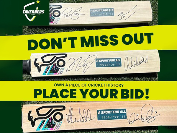 Nathan Lyon donated Kohli, Burmah's signed bats to support National ...