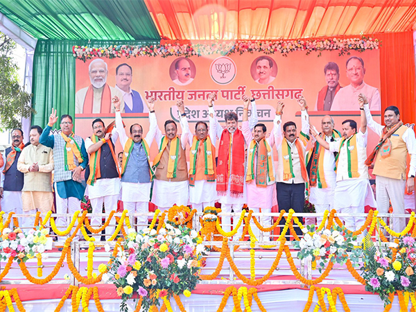 BJP's flag has to be hoisted from Panch to Parliament, says re-elected Chhattisgarh chief Kiran ...
