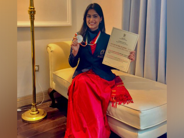 "Inspires me to work even harder": Manu Bhaker on being awarded Khel Ratna