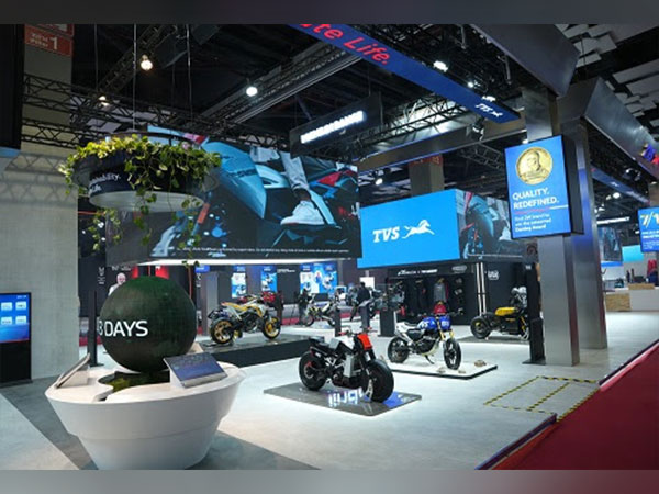 TVS Motor Company Showcases Transformational Concepts in Future ...