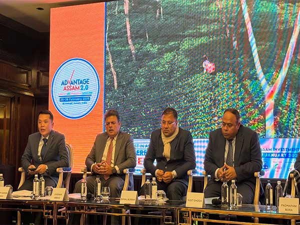 Assam govt holds investment roadshow in London ahead of showpiece ...