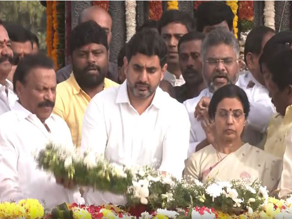 "My grandfather, my etrenal inspiration": AP Minister Nara Lokesh pays tribute to former CM NTR ...