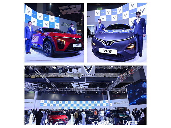 Vietnamese Automaker Vinfast Officially Enters India Market Unveils